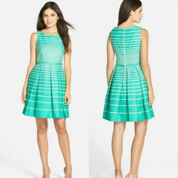 Just...Taylor | Dresses | Nwt Just Taylor Fit Flare Dress Sz 6 | Poshmark